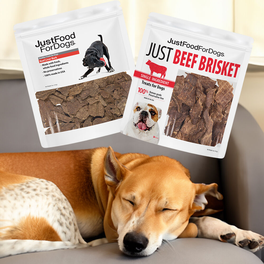 Beef Dog Treat Bundle | JustFoodForDogs
