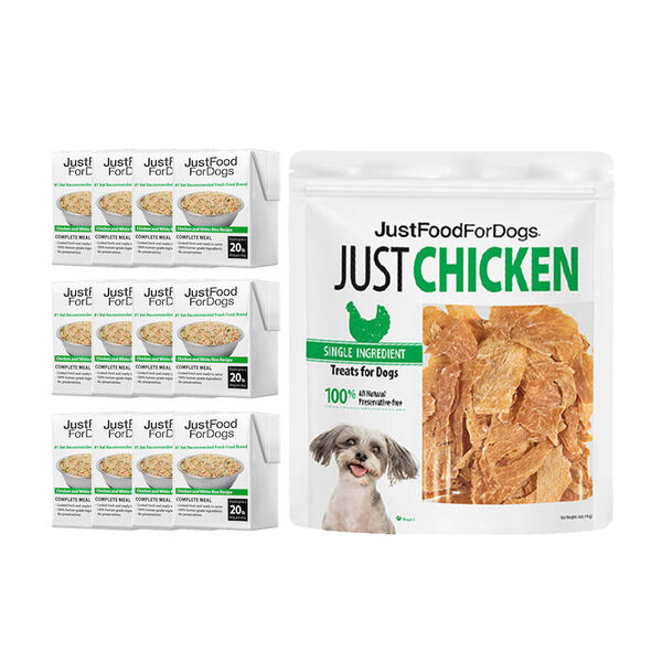 Pantry Fresh Chicken Bundle | JustFoodForDogs