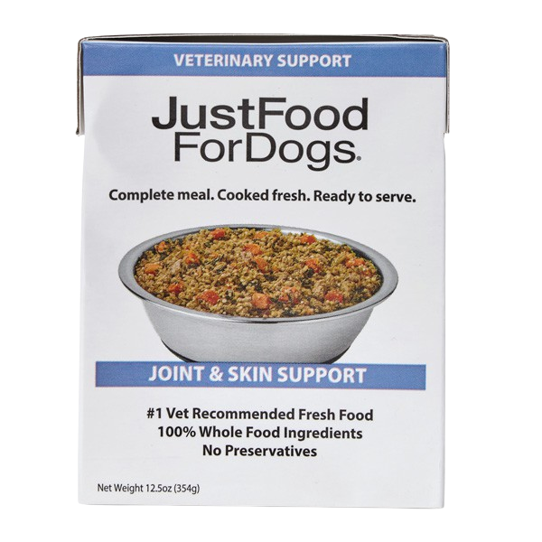 PantryFresh Dog Food to Support Itchy & Dry Skin | JustFoodForDogs