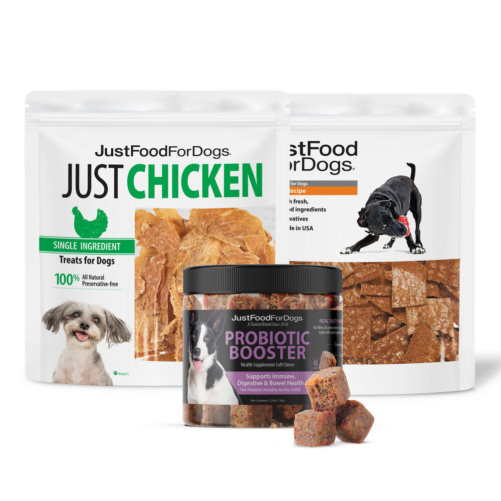 Gut-Friendly Favorites Bundle: Pumpkin & Chicken Breast Treats and ...