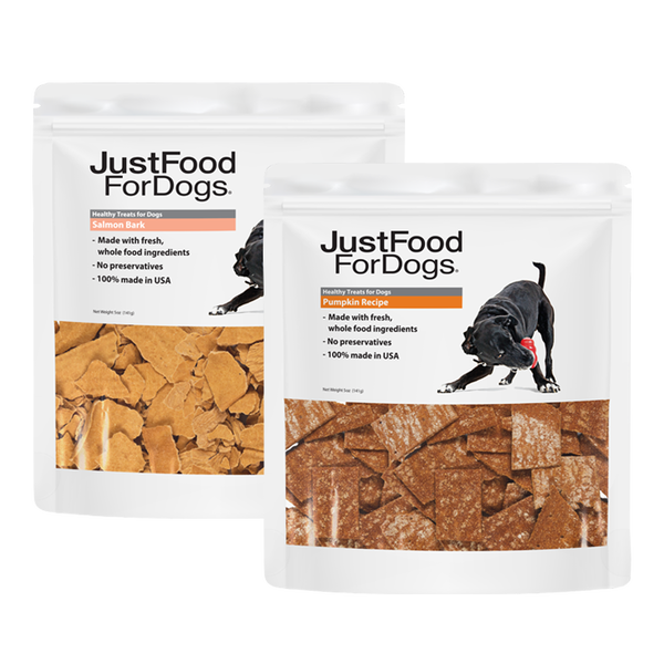 Healthy Digestion Treats Bundle | JustFoodForDogs