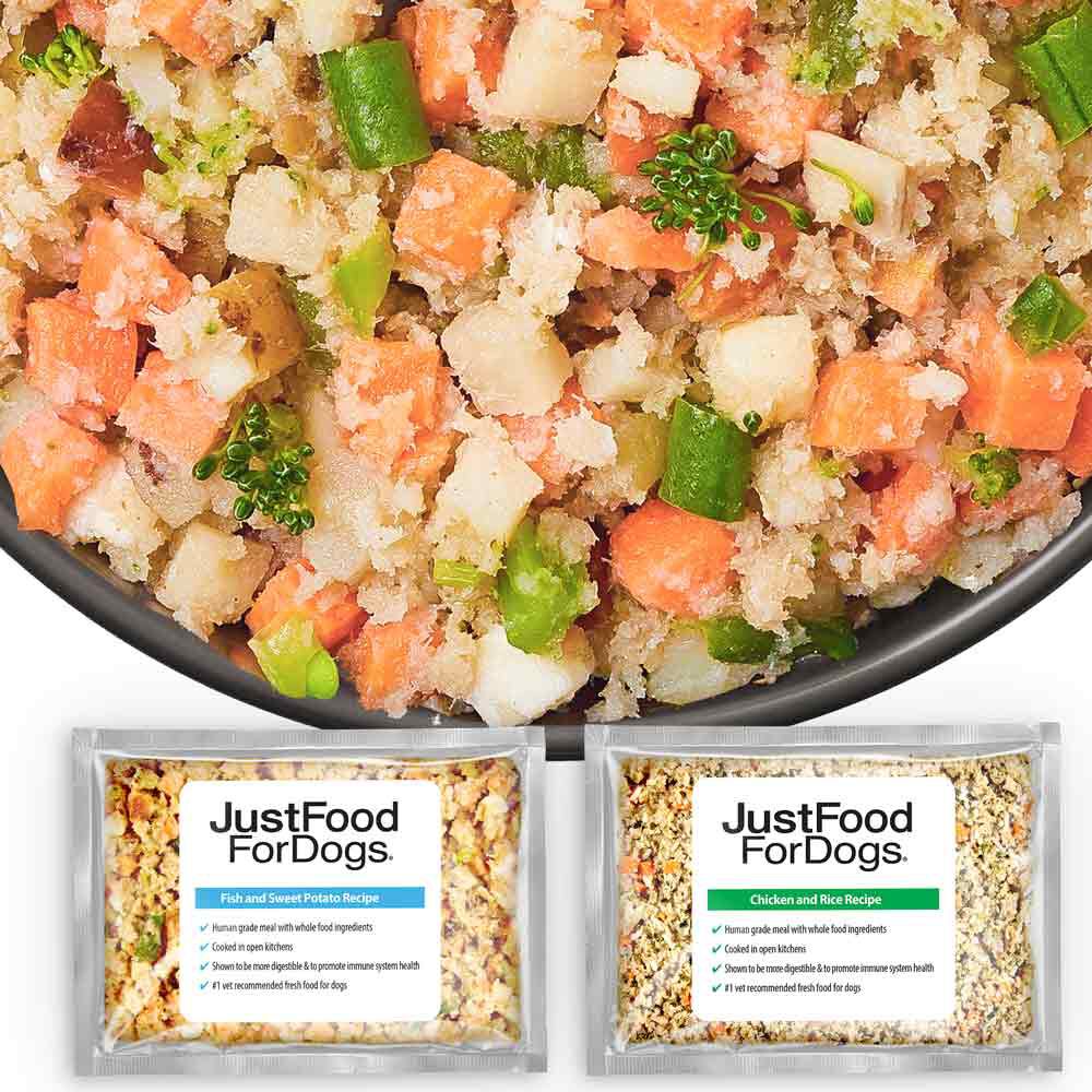 Puppy Variety Pack (Small Box) | JustFoodForDogs