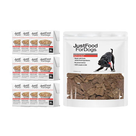 Shelf-Stable Fresh Dog Food | JustFoodForDogs