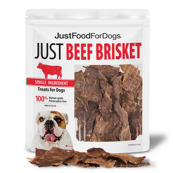 Beef Dog Treat Bundle | JustFoodForDogs