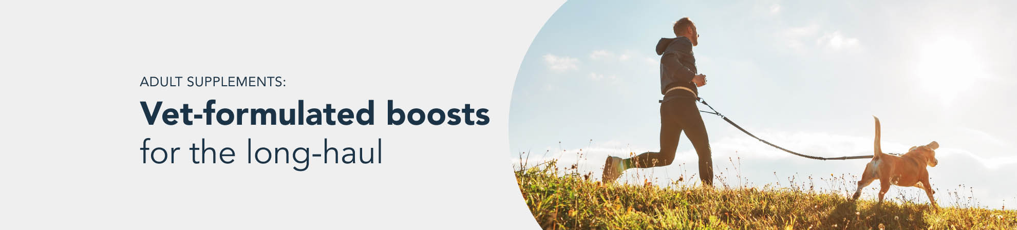 Supplements for Adult Dogs | JustFoodForDogs