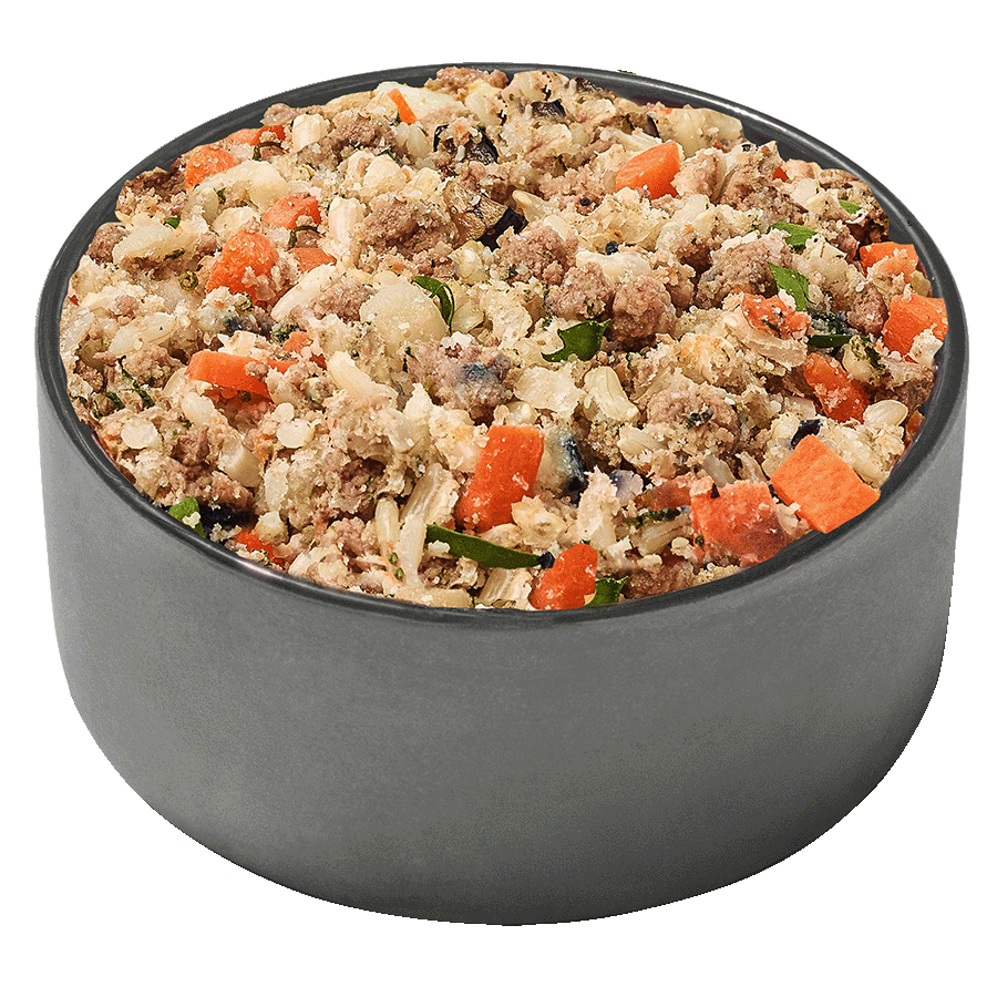 Pantry Fresh Lamb & Brown Rice Dog Food | JustFoodForDogs